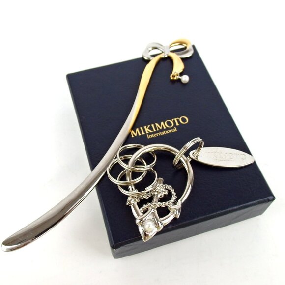 Accessories | Authentic Mikimoto Muddler 2piece Set Key Ring Bookmark ...